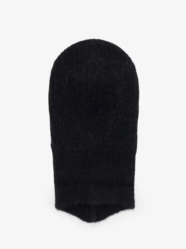 Rick Owens Alpaca And Wool Blend Balaclava