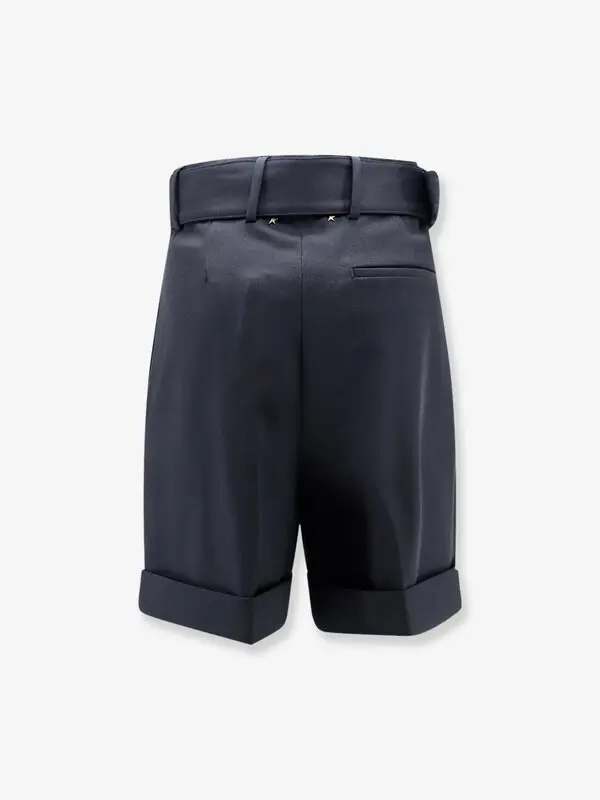 GOLDEN GOOSE Demetra Shorts With Belt