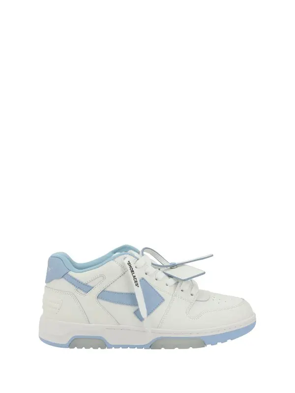 Off-White Out Of Office" Low Top Sneakers - Multicolor