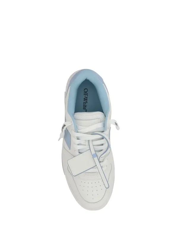 Off-White Out Of Office" Low Top Sneakers - Multicolor