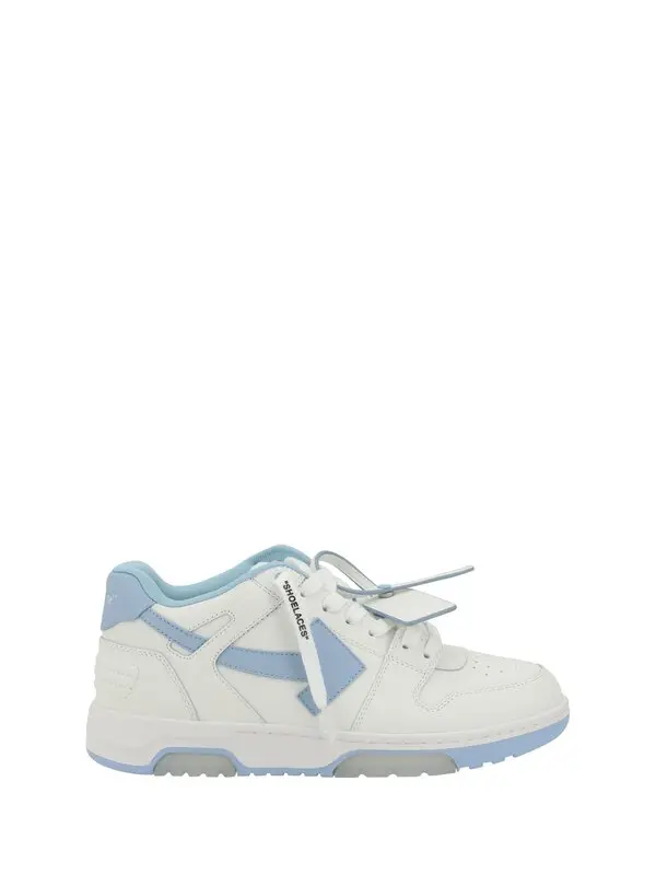Off-White Out Of Office" Low Top Sneakers - White
