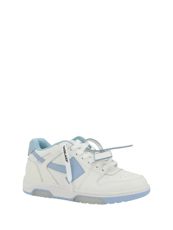 Off-White Out Of Office" Low Top Sneakers - White