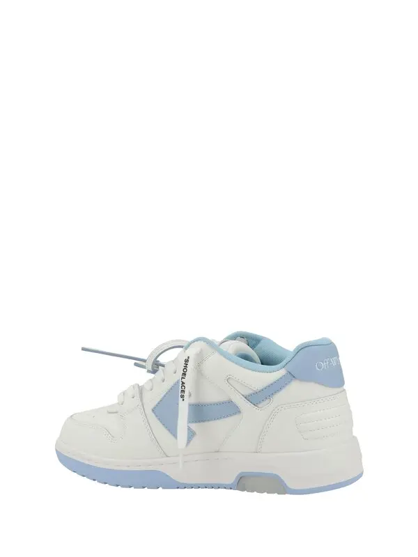 Off-White Out Of Office" Low Top Sneakers - White