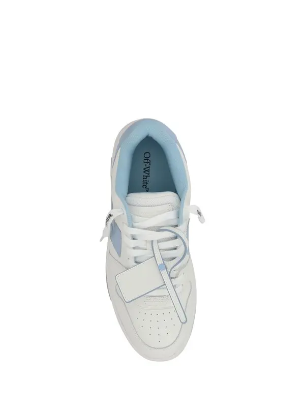 Off-White Out Of Office" Low Top Sneakers - White