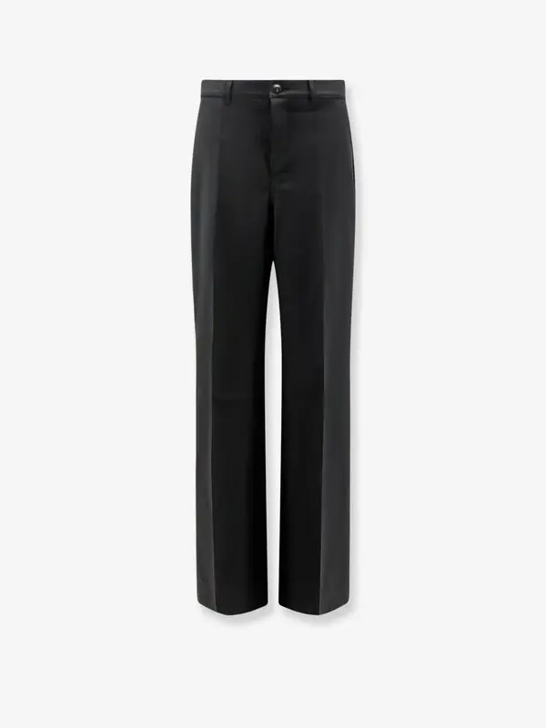 Rick Owens Wool Trousers - Black