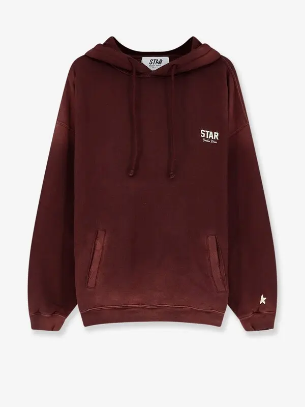 GOLDEN GOOSE Oversized Cotton Hoodie - Multicolor