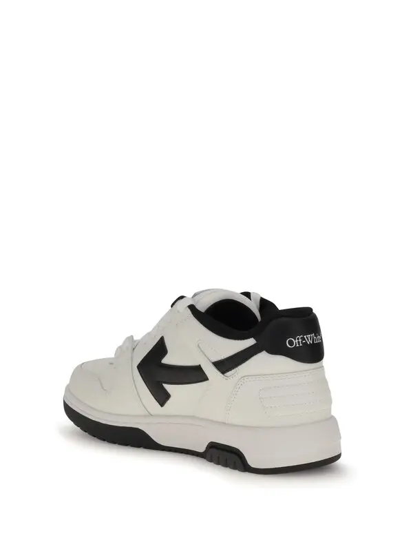 Off-White Out Of Office" Sneakers - White