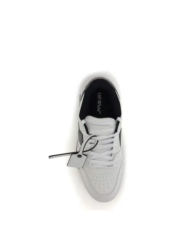Off-White Out Of Office" Sneakers - White