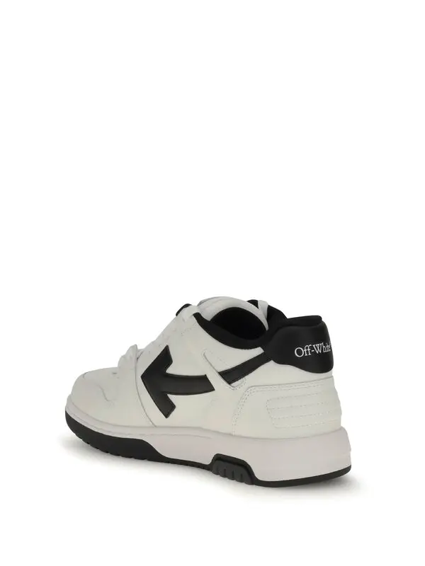 Off-White Out Of Office" Sneakers - White