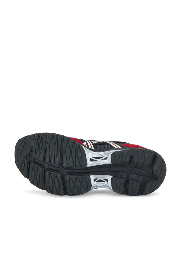Asics Gel-k1011 Sneaker - Black & Classic Red
