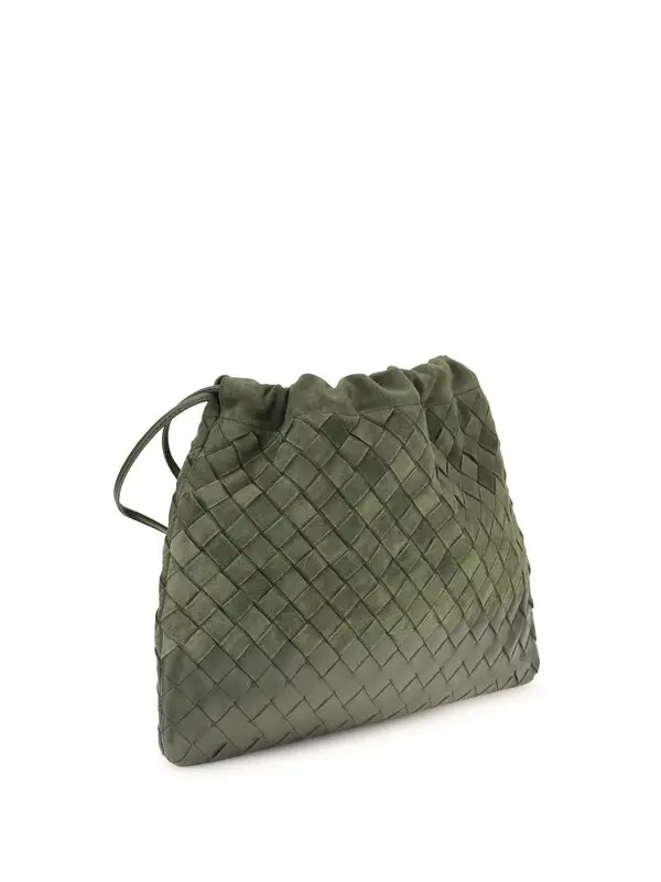 Bottega Veneta Pouch In Intrecciato Leather - Multicolor