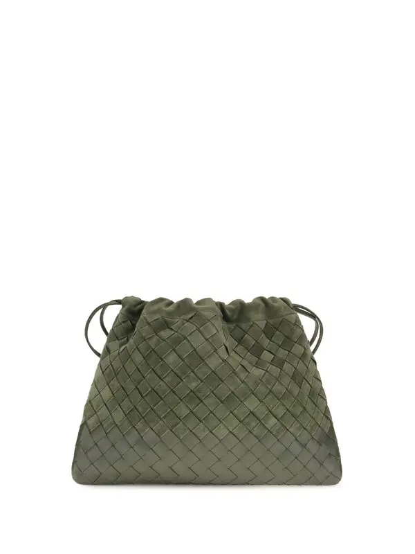 Bottega Veneta Pouch In Intrecciato Leather - Multicolor