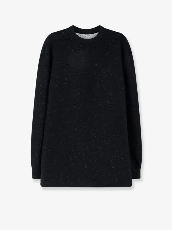 Rick Owens Wool And Cotton Blend Sweater