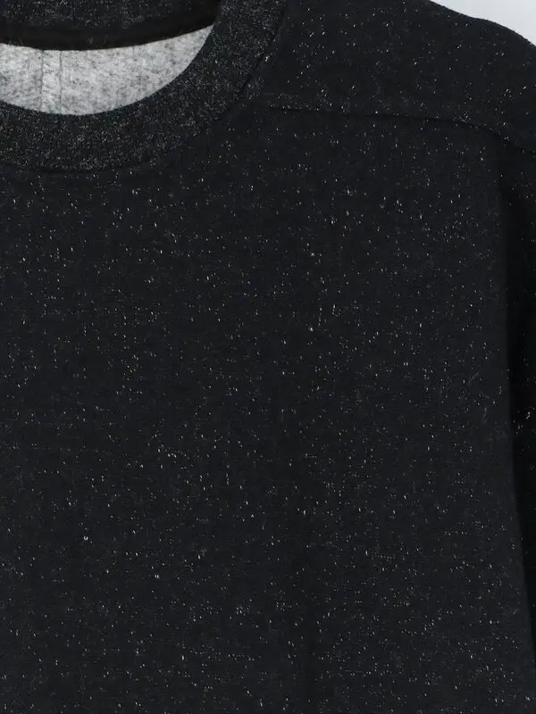 Rick Owens Wool And Cotton Blend Sweater