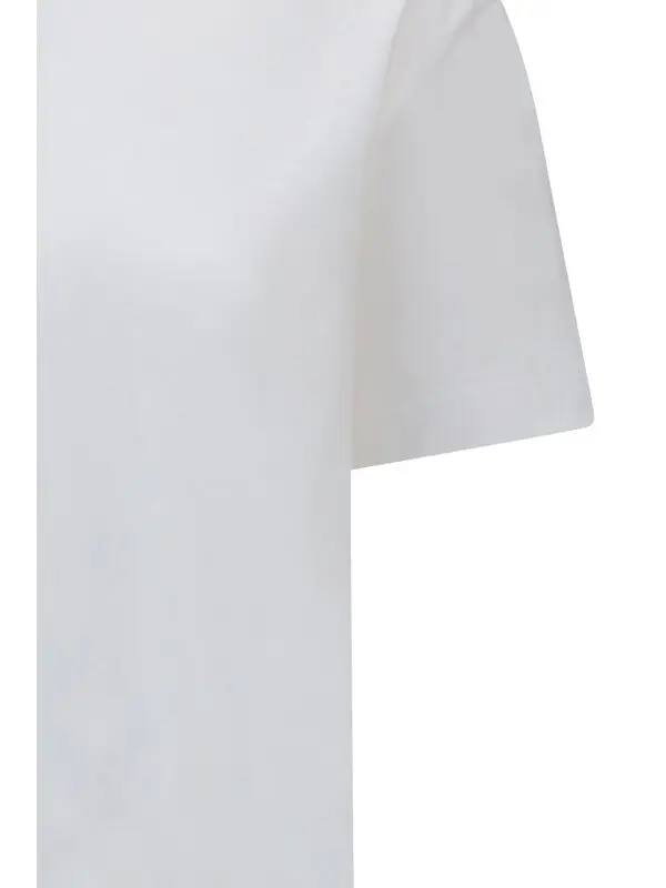 TOTEME Monochrome T-shirt - White