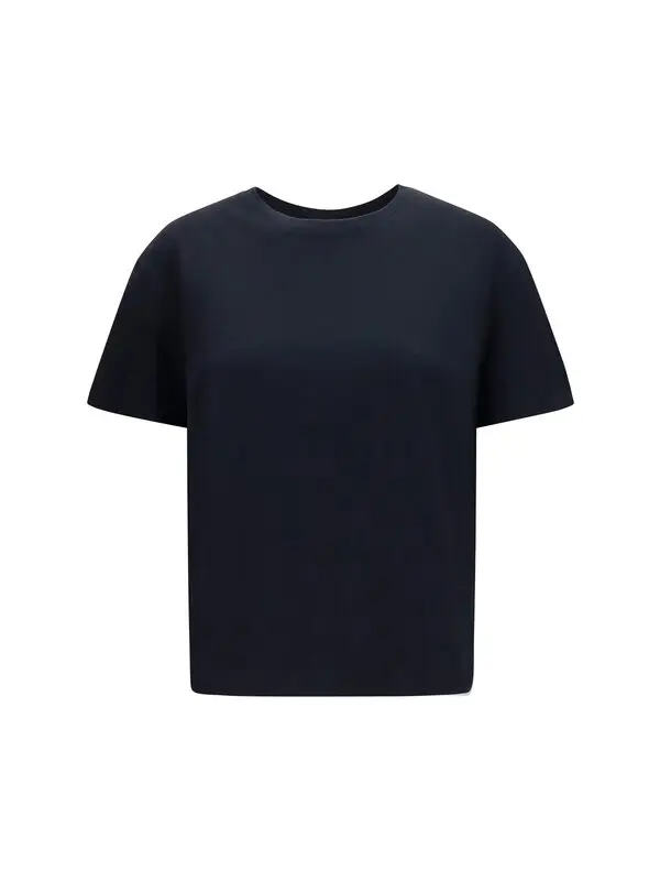 TOTEME Classic Monochrome T-shirt - Black