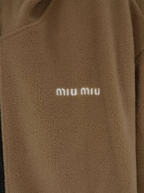 Miu Miu Fleece Hoodie