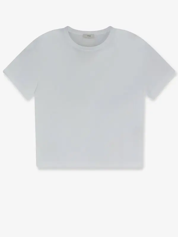 TOTEME Organic Cotton T-shirt - Multicolor