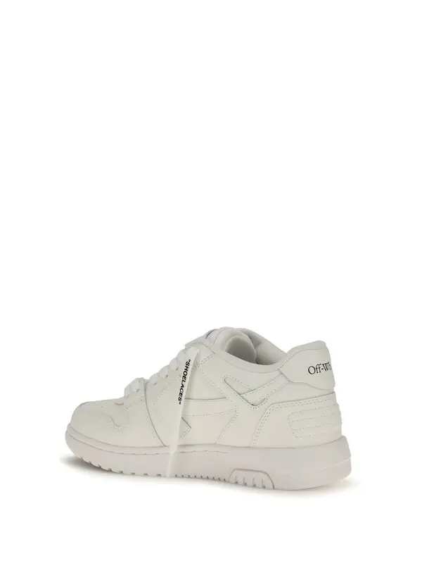 Off-White Out Of Office" Sneakers - White