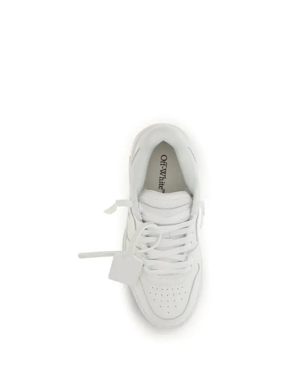 Off-White Out Of Office" Sneakers - White