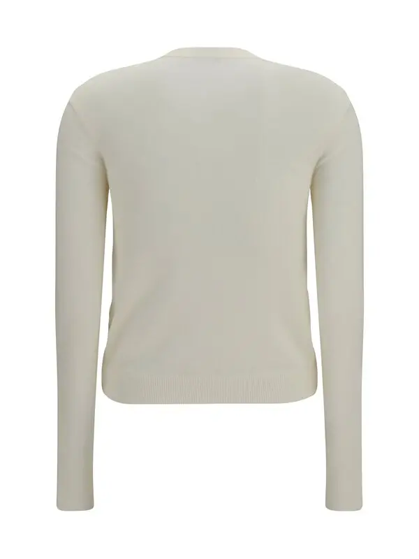 Burberry Quilted Knit Cardigan