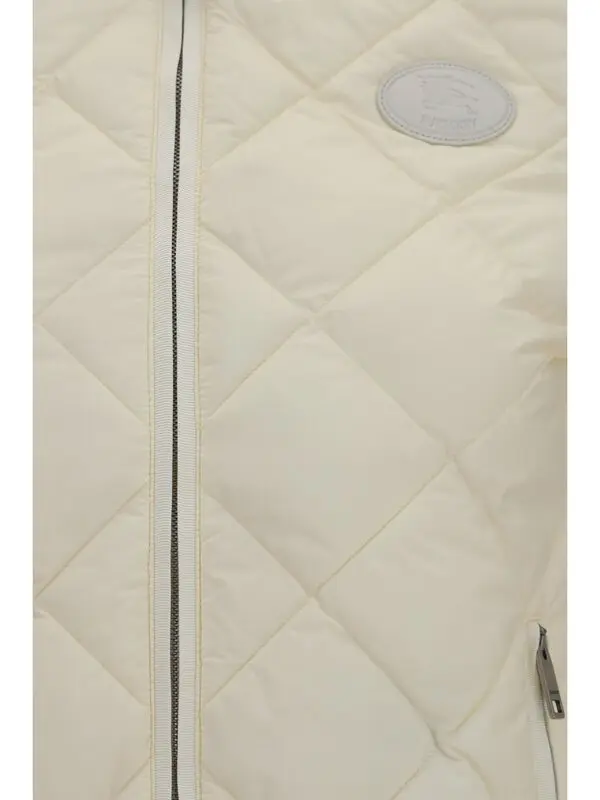 Burberry Quilted Knit Cardigan
