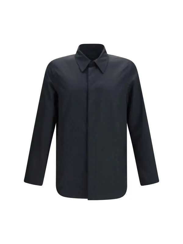 Gucci Gg Light Silk Faille Jacket