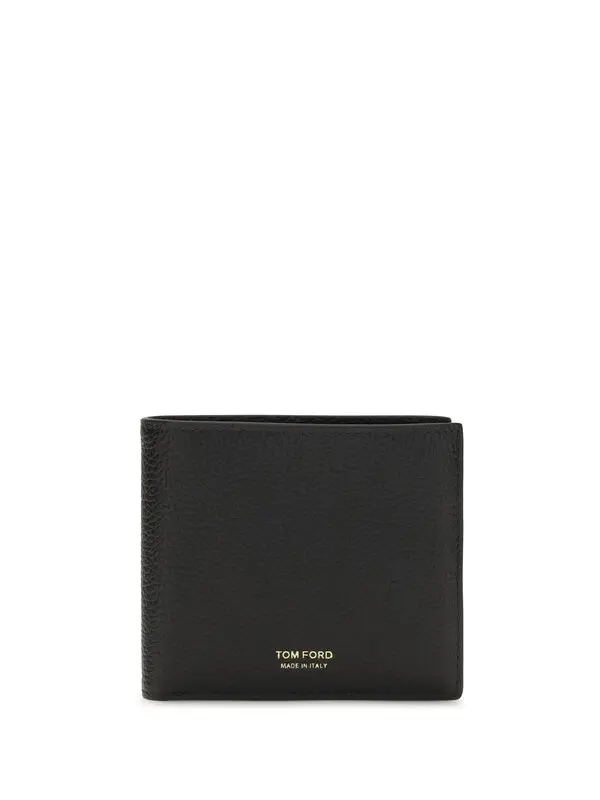 TOM FORD Printed Bifold Wallet - Black