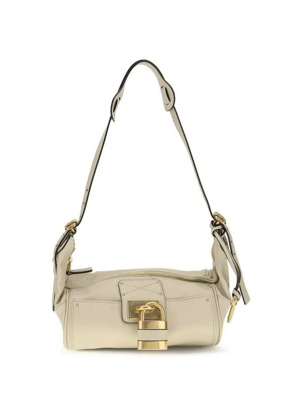 Chloé Small Paddington Shoulder Bag - Multicolor