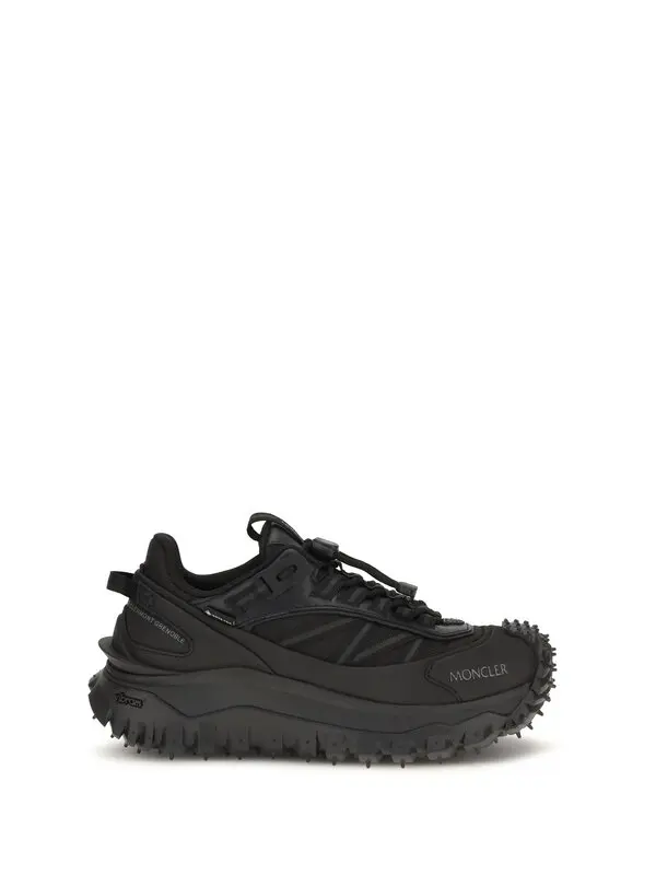 Moncler Trailgrip Gtx Low Top Sneakers - Black