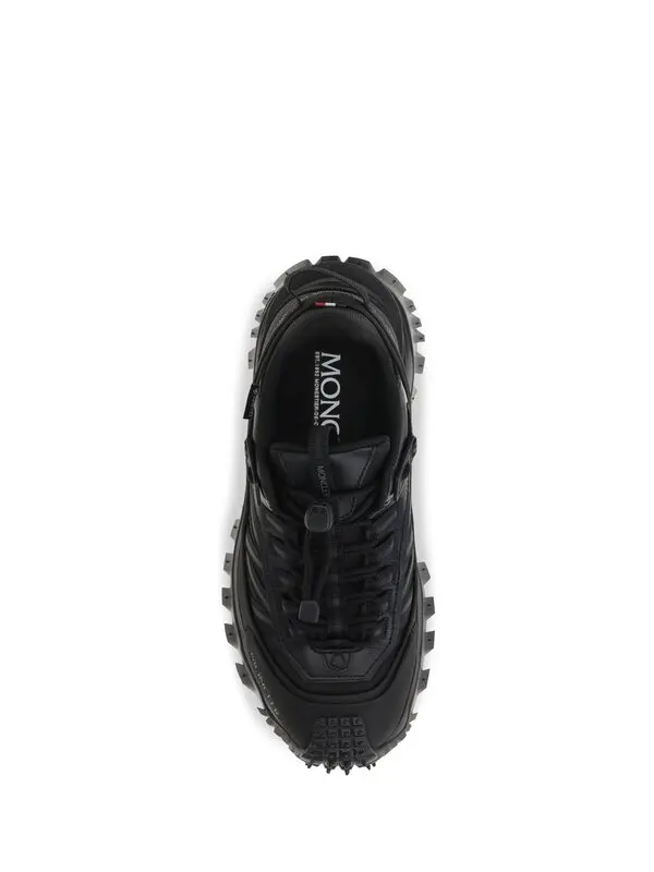 Moncler Trailgrip Gtx Low Top Sneakers - Black