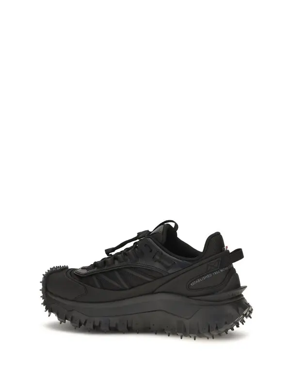 Moncler Trailgrip Gtx Low Top Sneakers - Black