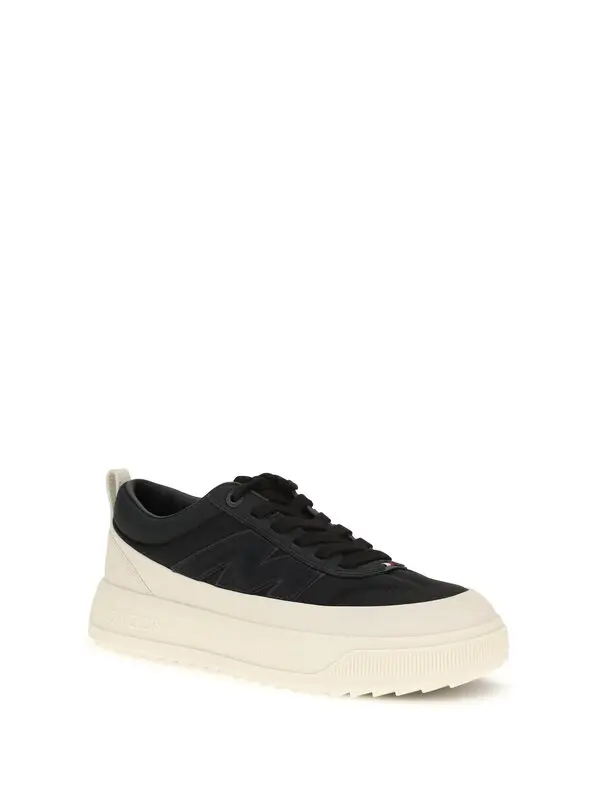 Moncler Altive Low Top Sneakers - Black