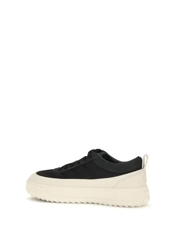 Moncler Altive Low Top Sneakers - Black