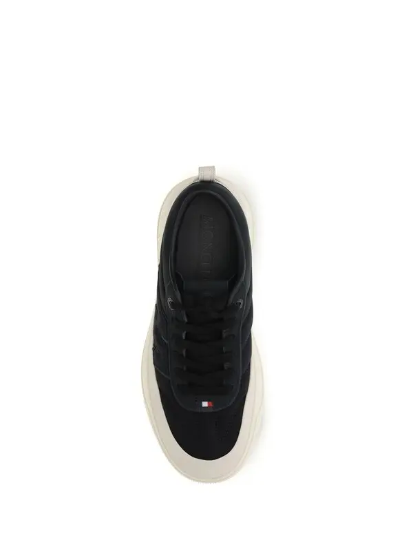 Moncler Altive Low Top Sneakers - Black