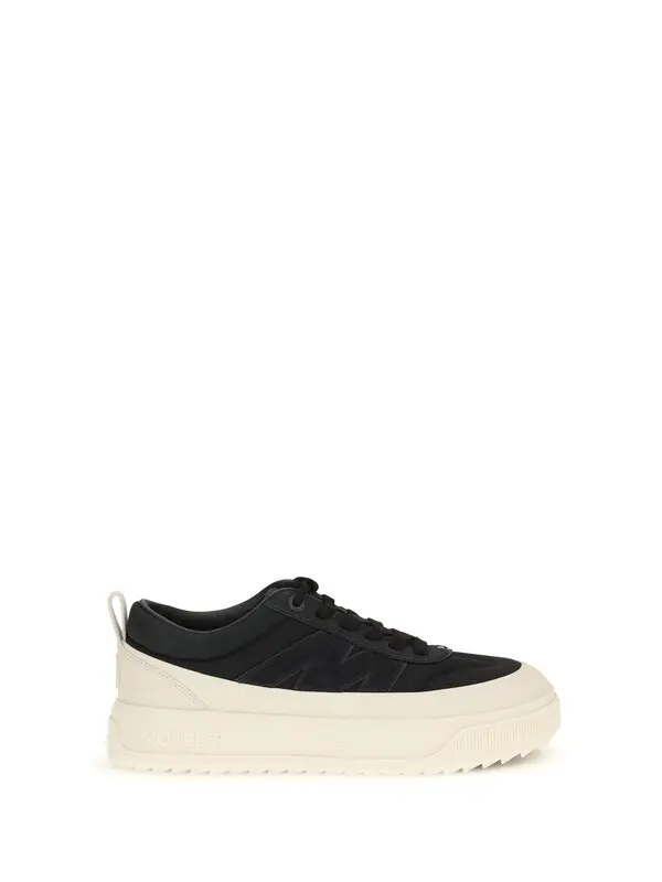 Moncler Altive Low Top Sneakers - Black