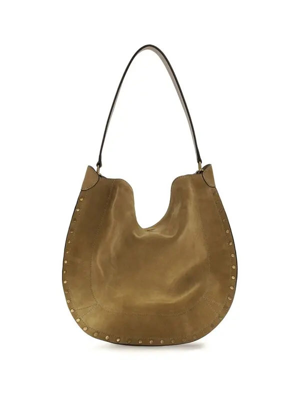 Isabel Marant Étoile Oskan Soft Shoulder Bag - Brown