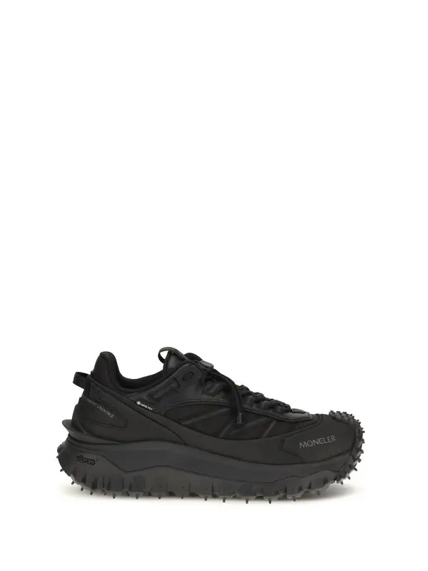 Moncler Trailgrip Gtx Low Top Sneakers - Black