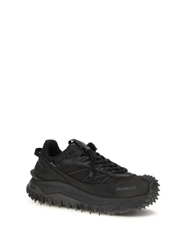 Moncler Trailgrip Gtx Low Top Sneakers - Black