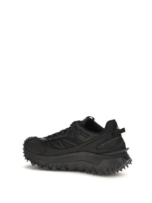 Moncler Trailgrip Gtx Low Top Sneakers - Black