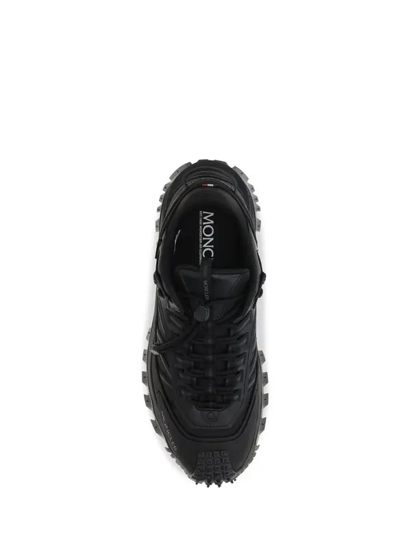 Moncler Trailgrip Gtx Low Top Sneakers - Black