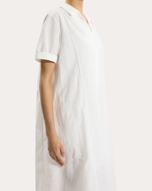 Theory Gathered Popover Dress