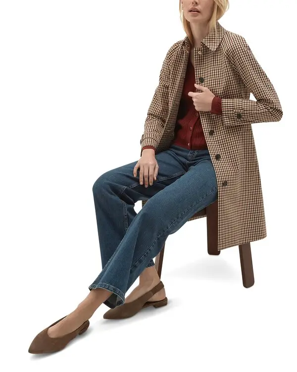 HOBBS LONDON Ariana Trench Coat