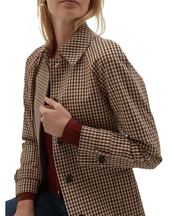 HOBBS LONDON Ariana Trench Coat