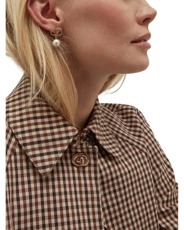 HOBBS LONDON Ariana Trench Coat