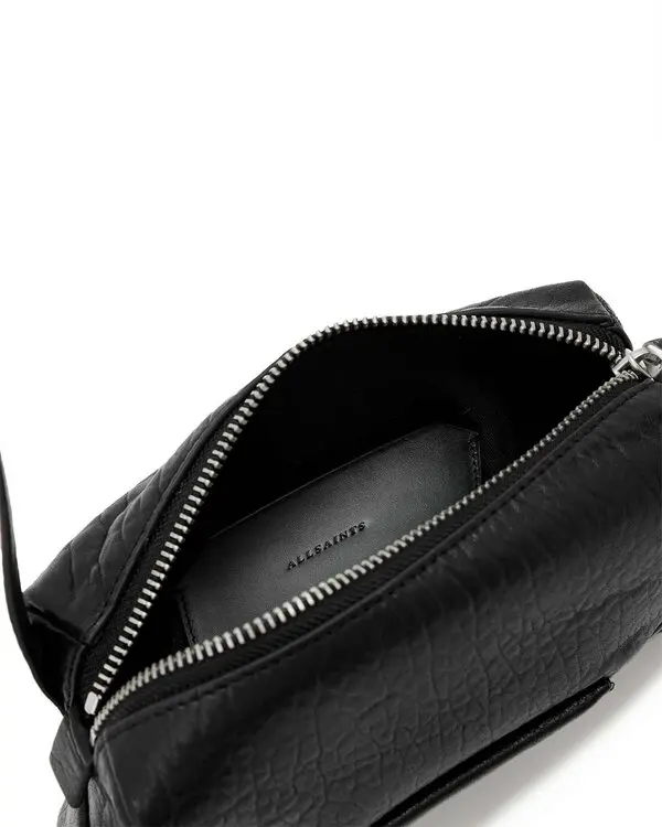 ALLSAINTS Ares Micro Leather Crossbody