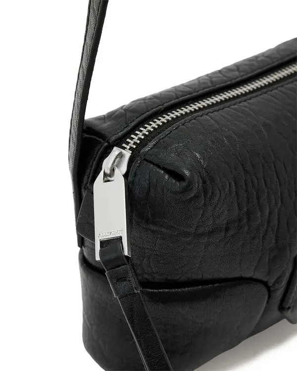 ALLSAINTS Ares Micro Leather Crossbody