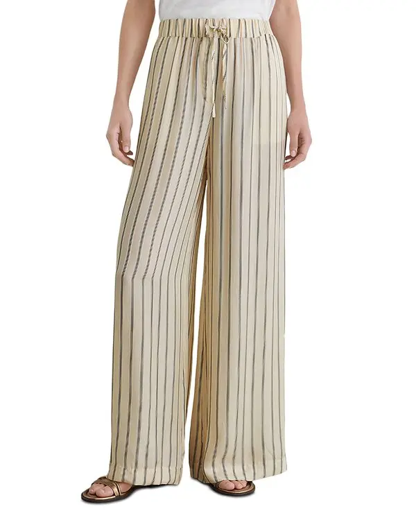 REISS Drawstring Trousers