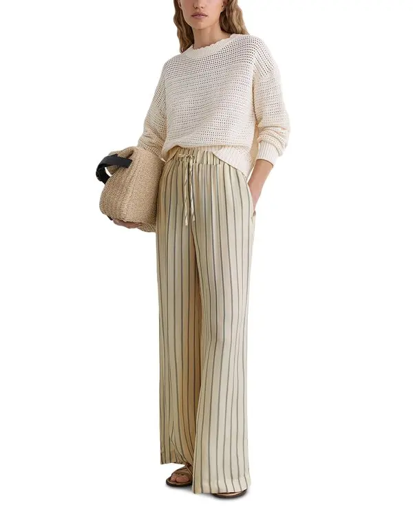 REISS Drawstring Trousers