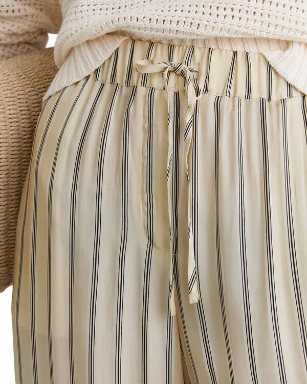 REISS Drawstring Trousers